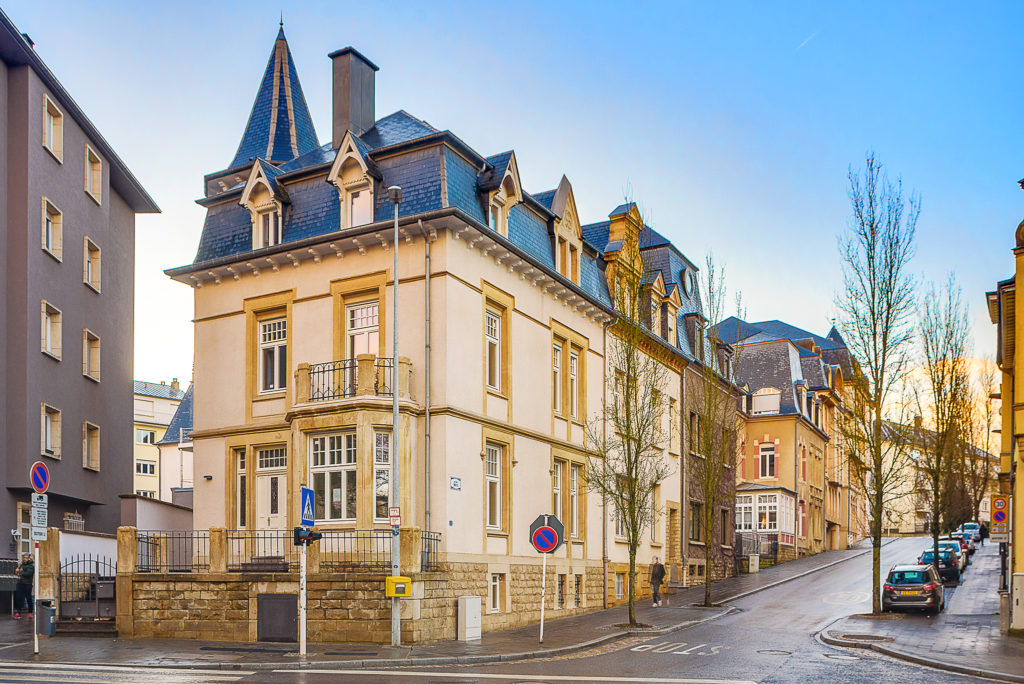 Dream Mansion in Limpertsberg » Fare